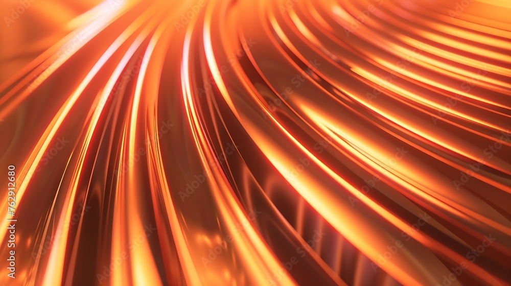 Fluorescent background Blur curved texture Futuristic light Defocused ...