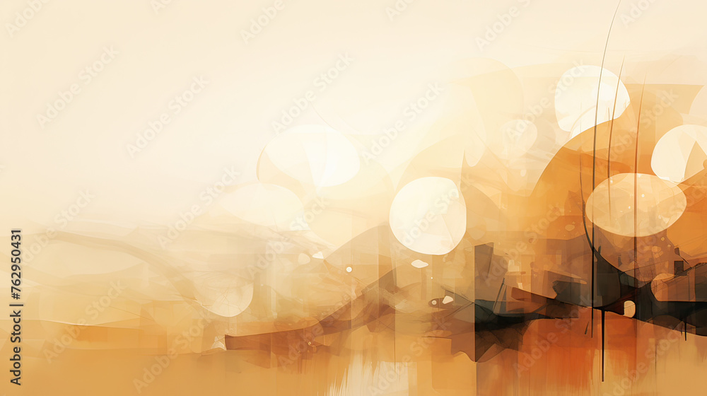 Abstract background with a nostalgic color palette, warm earthy tones ...