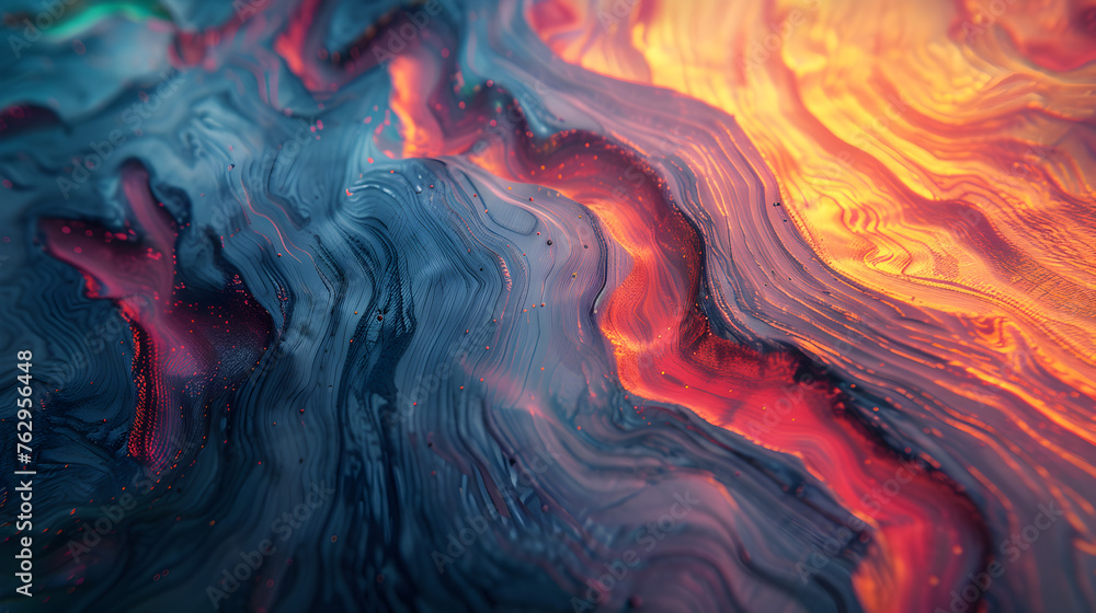 wood texture background transformed into a psychedelic wonderland, with ...