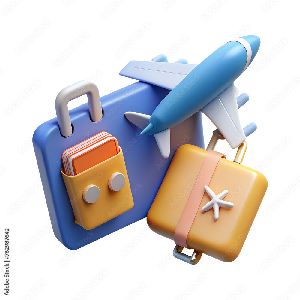 Airplane travel design tourism plane flight window boarding pass ticket ...