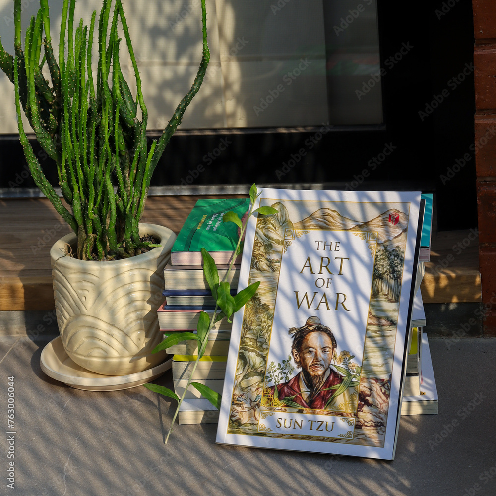 The Art of War book by Sun Tzu. Sun Tzu was a Chinese military general ...