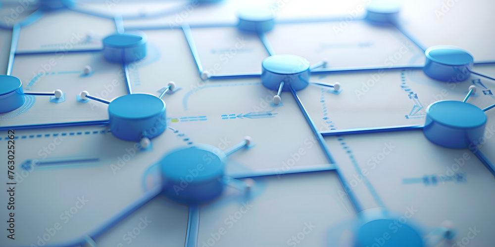Periodic table of chemical elements with molecule, Science Molecular ...