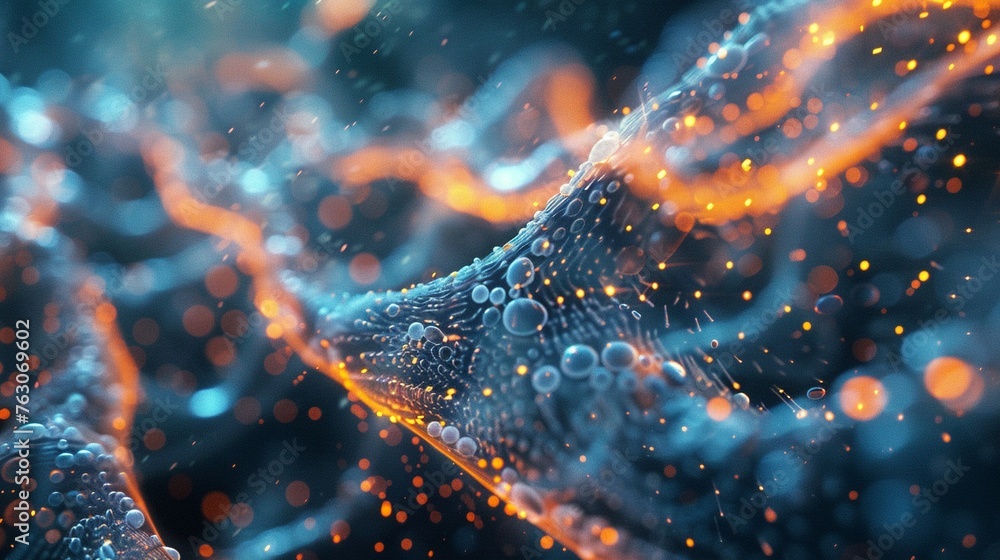 Convey the societal implications of nanotechnology with a captivating ...