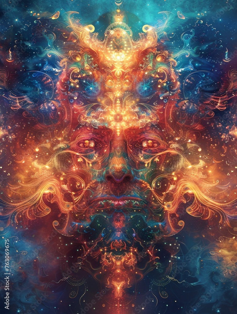 Ignite creativity with a kaleidoscope of myths colliding in a stunning ...