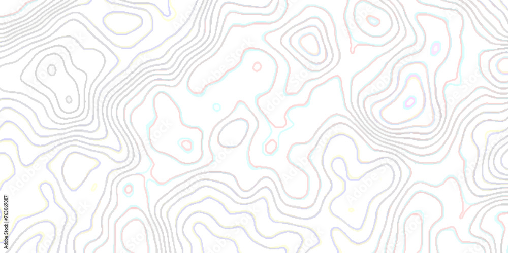 Topographic map and landscape terrain texture grid.The concept of a ...