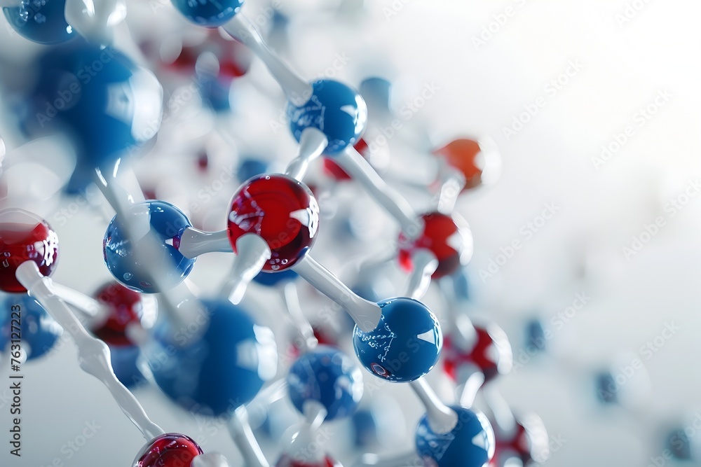 Drug Formulation Biochemistry: Molecular Models in Detailed Study Stock ...