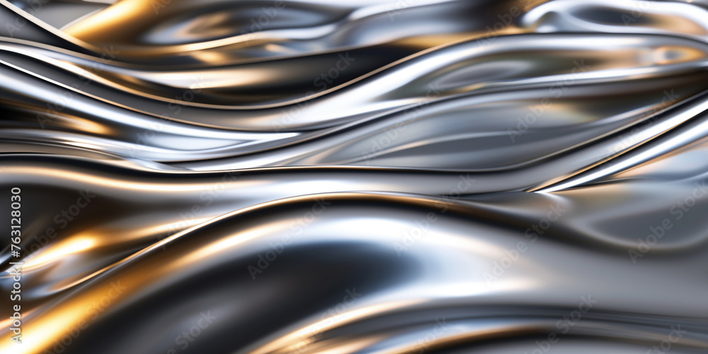 Holographic surface pattern. Shiny texture background. Luxury risch ...