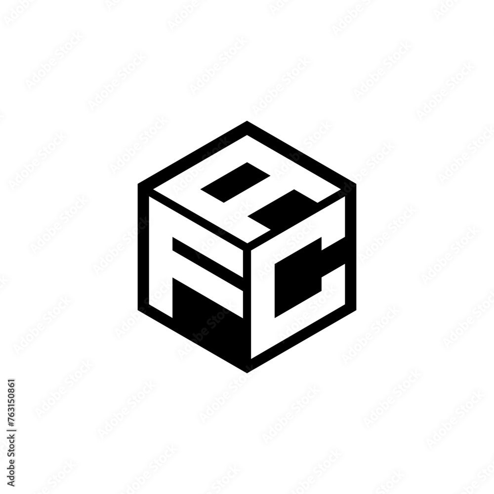 FCA letter logo design in illustration. Vector logo, calligraphy ...