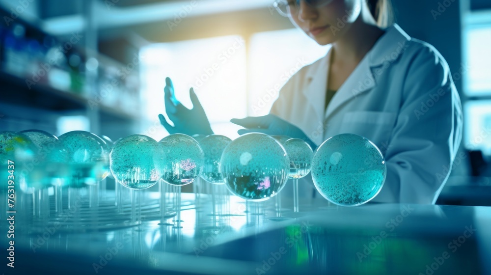 Bacterial culture and antibiotic study in lab pharmacologist's role in ...