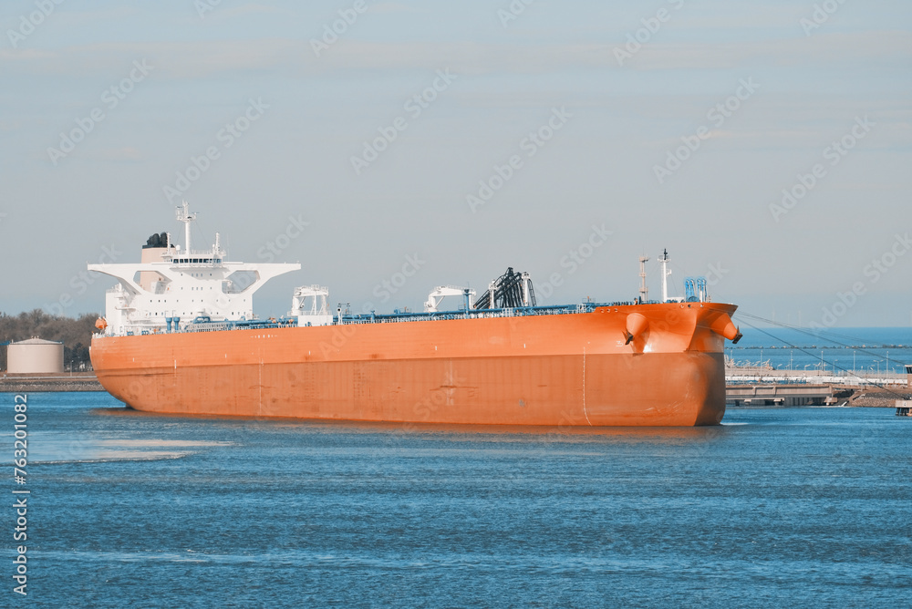 VLCC Very Large Crude Oil Carrier Tanker Ship Vessel Designated For ...