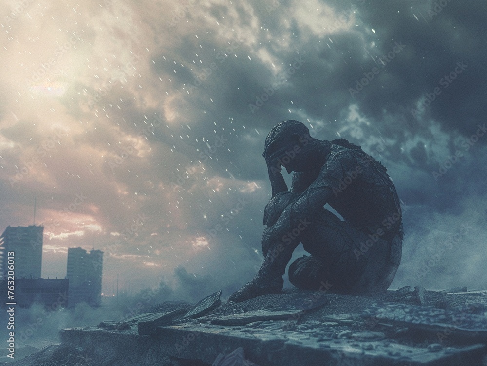 3D render,3D Illustrate An intense zoomed image capturing the raw ...