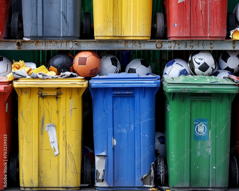 Recycling and waste reduction strategies in the management of sports ...