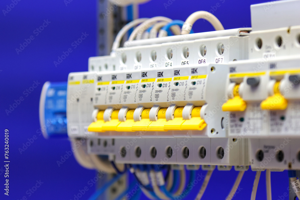 Electric circuit breakers for the protection of electrical loads are ...