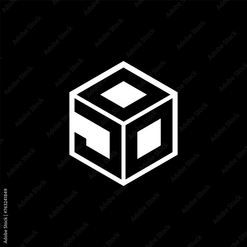 JDD Letter Logo Design, Inspiration for a Unique Identity. Modern ...