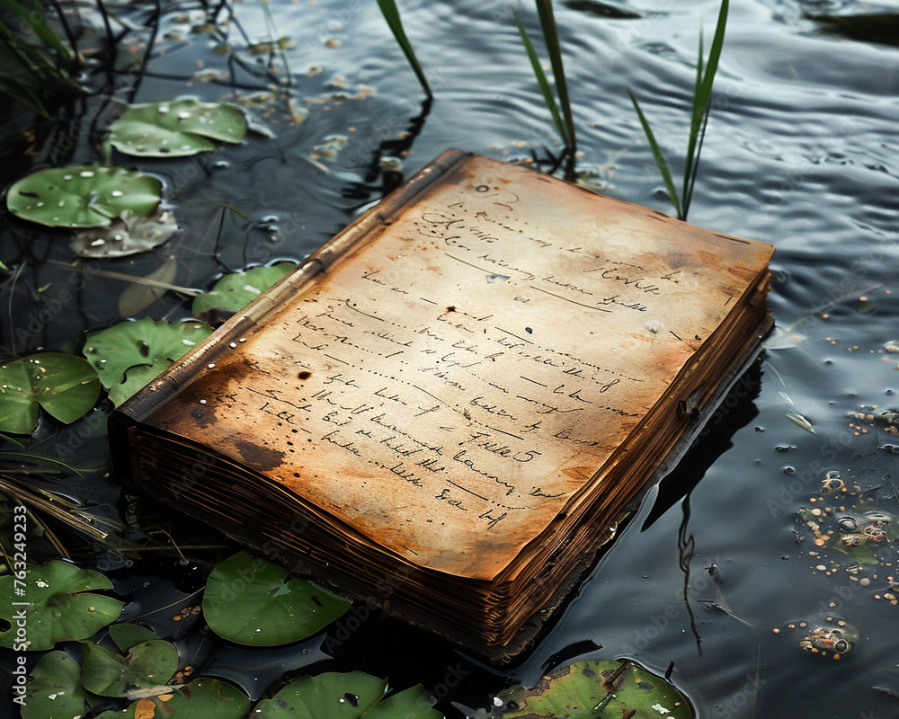 An encrypted diary reveals the horrifying satirical history of a lake ...