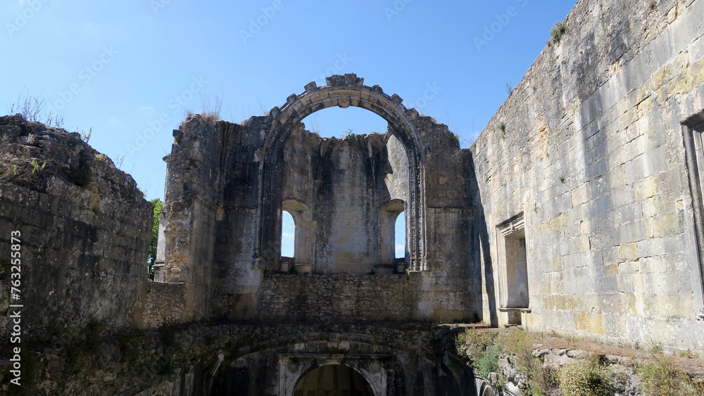 Convento de Cristo, Tomar, Portugal. The Convent of Christ is part of ...