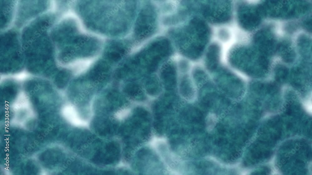 Animated water surface texture, swimming pool cement or sea coral ...