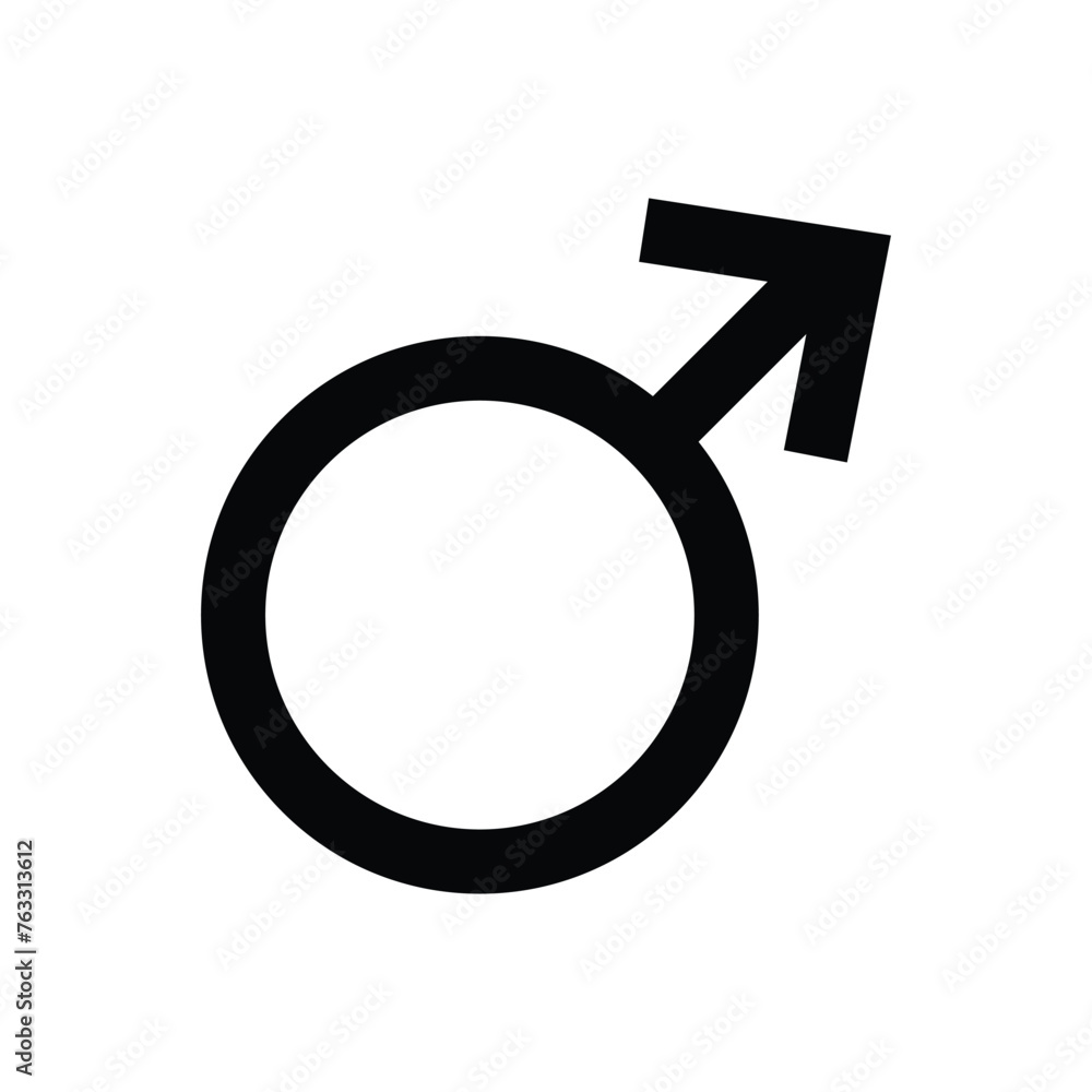 Gender Icon Vector Design Male Female Sign Of Gender Equality Icon Vector Gender Symbols Icon