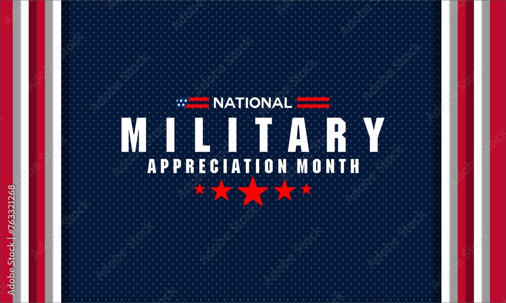 National Military Appreciation Month is celebrated every year in May ...