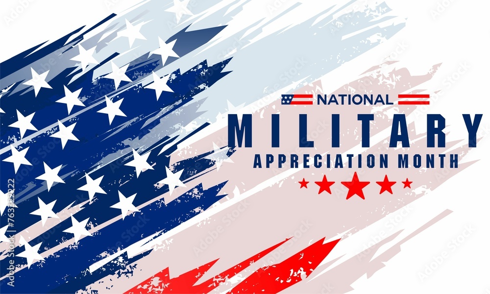 National Military Appreciation Month is celebrated every year in May ...