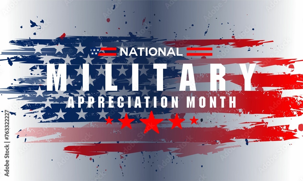 National Military Appreciation Month is celebrated every year in May ...