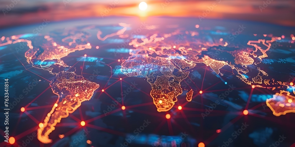 Mapping the Global Trade Network: Key Shipping Routes and Supply Chain ...