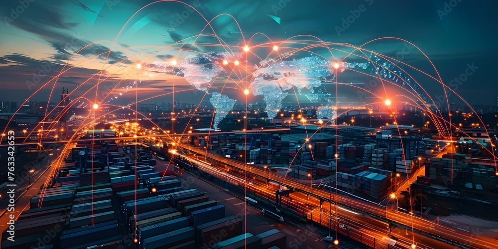 Mapping the Global Trade Network: Key Shipping Routes and Supply Chain ...