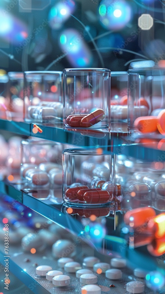 Clinical trial phases visualized through digital models medication ...
