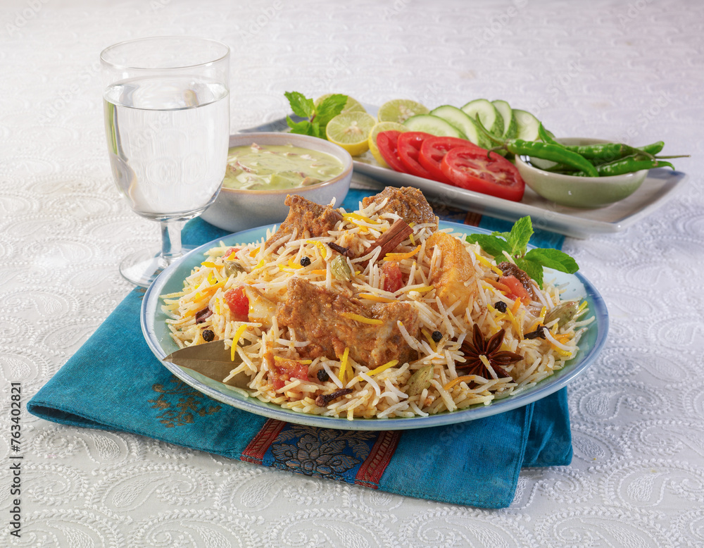 Mutton Biryani. Mutton biryani is the epitome of Indian & Pakistani ...
