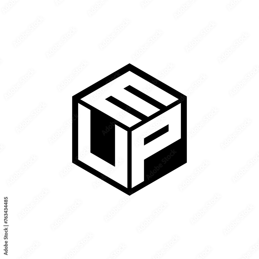 UPM Letter Logo Design, Inspiration for a Unique Identity. Modern ...