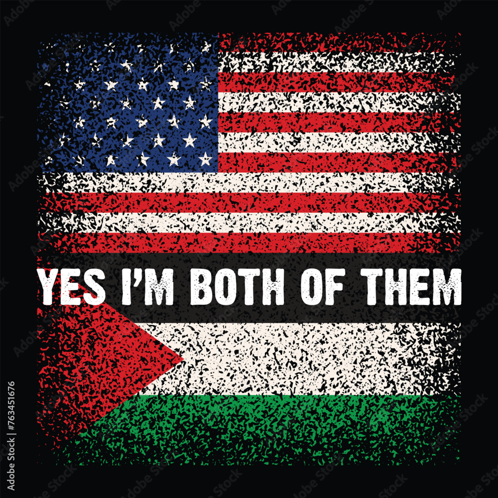 Palestine American Flag. Yes I'm Both Of Them. Free Palestine,Free Gaza ...