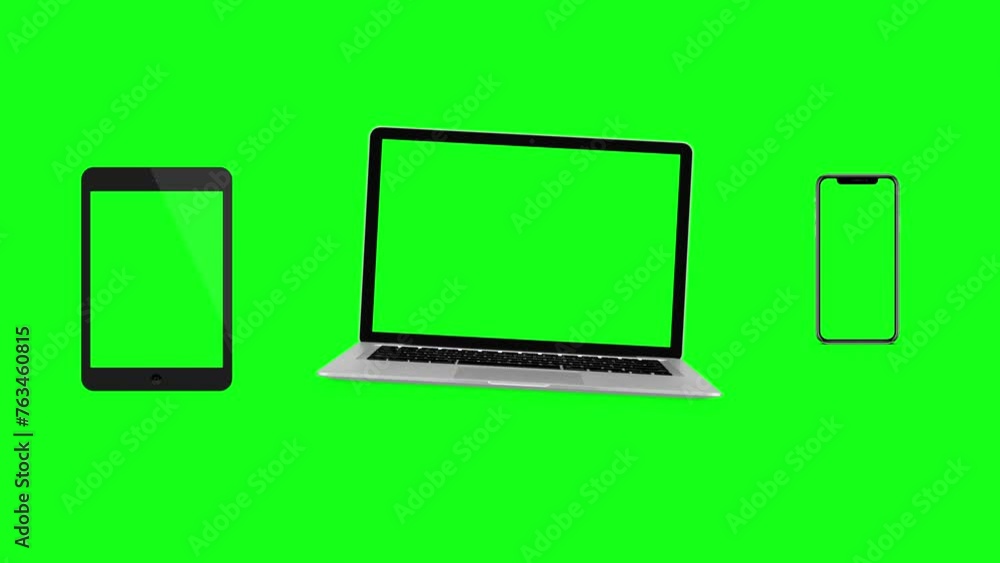 Flying levitating devices laptop, tablet, handphone for responsive ...