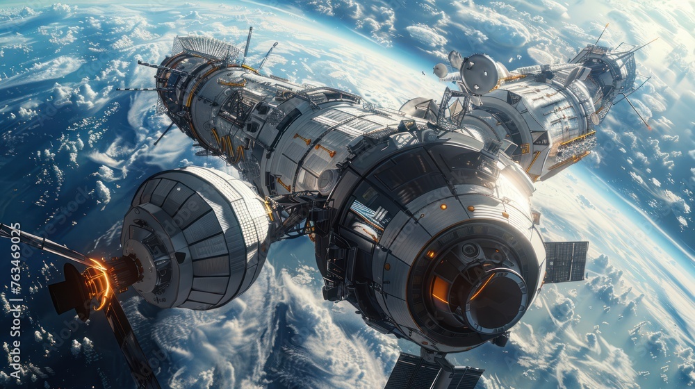 Advanced Space Materials: Withstands harsh space conditions. Helps ...