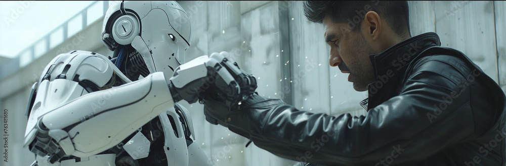 Witness the ultimate showdown between human resilience and ...