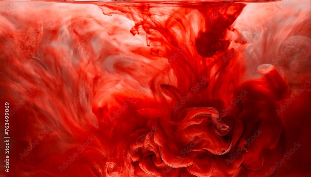 bloody stains on water background texture bloody smudged red smoke ...