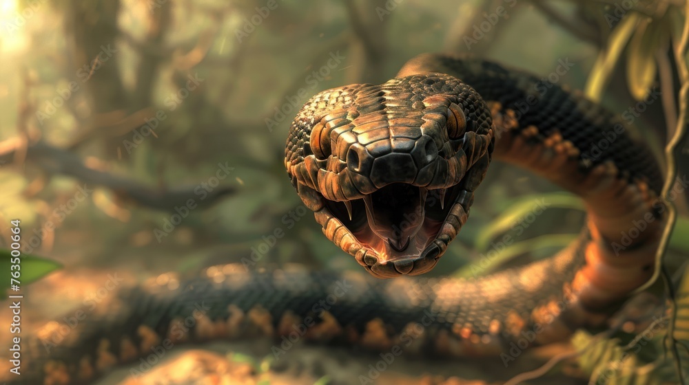 Snake Attacks: There are several species of venomous snakes that can ...
