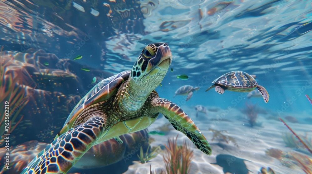 Turtle attacks: Some species of turtles, including sea turtles, can ...
