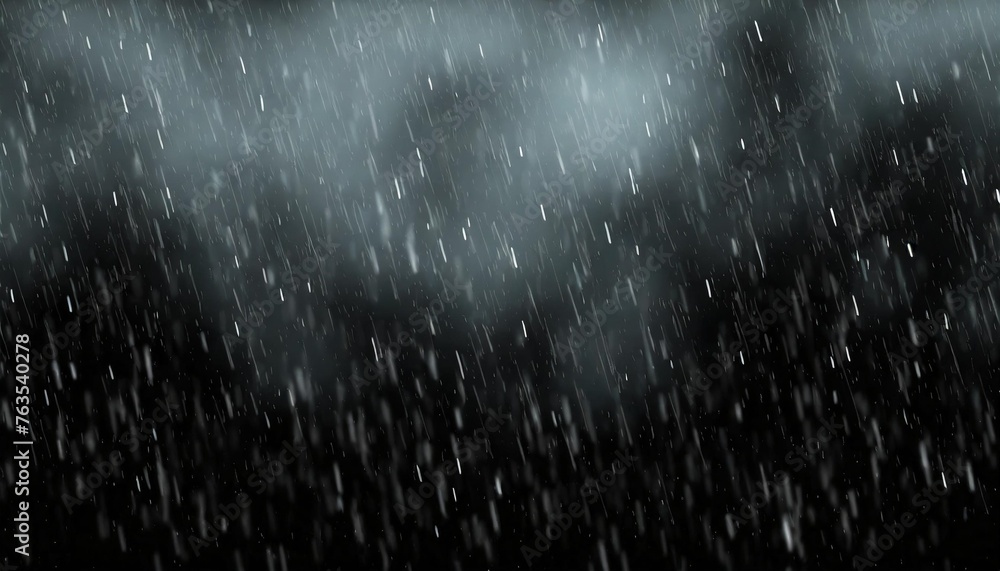 cinematic realistic rainfall animation overlay background in alpha luma ...