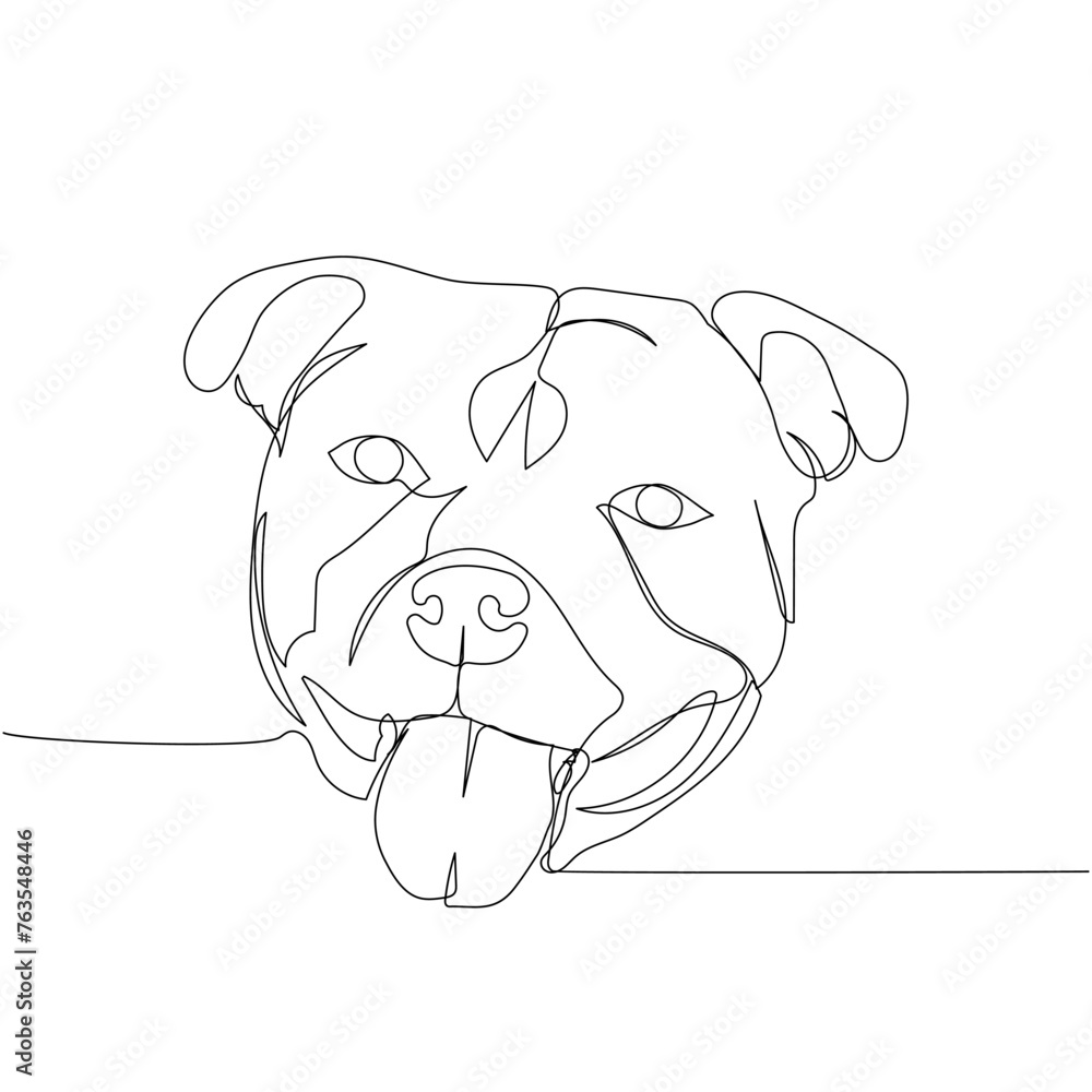 Staffordshire Bull Terrier, English Staffy, dog breed, companion dog ...