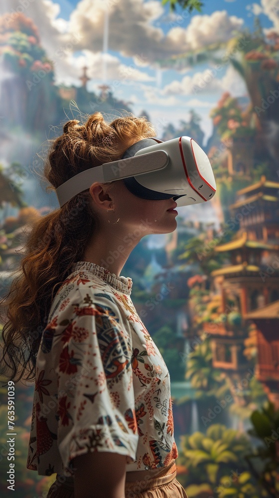 Capture the essence of virtual realitys storytelling potential in a ...