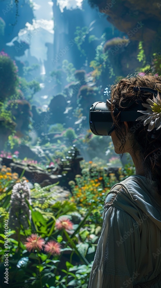 Capture the essence of virtual realitys storytelling potential in a ...