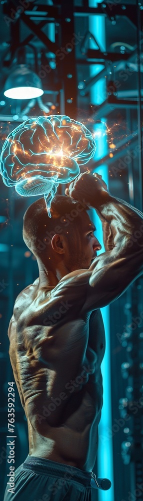 Illustrate the connection between regular exercise and improved brain ...