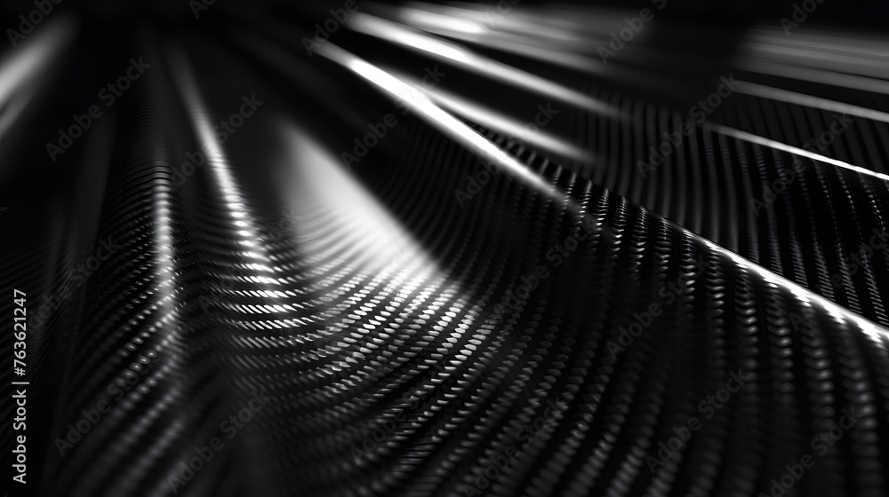 carbon kevlar fiber pattern texture backdrop, close-up of a kevlar ...