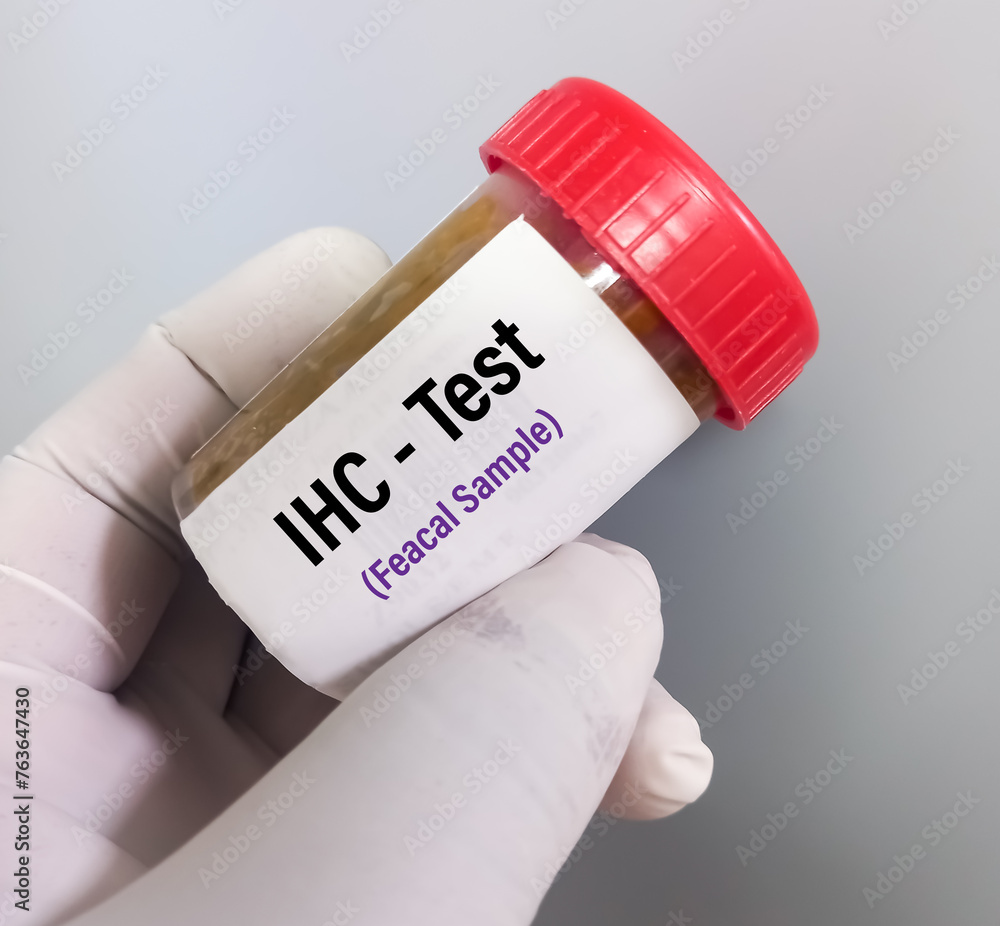 Stool Immunohistochemistry (IHC) Test, This test involves staining a ...