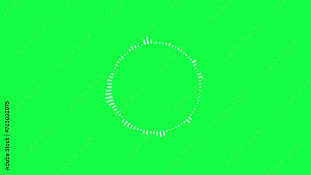 Vidéo Stock black audio frequency sound wave on green screen background ... Vidéo Stock black audio frequency sound wave on green screen background ...