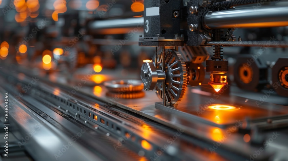 Imagine a world where AI-driven 3D printers craft the unimaginable ...