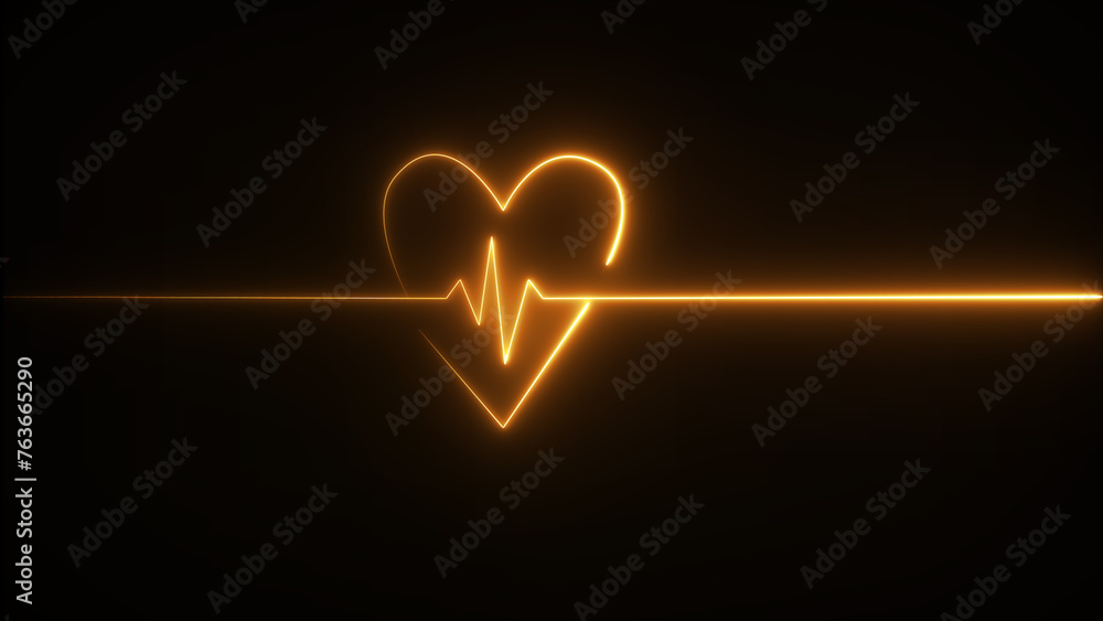 Heart beat is the electrical activity of heart. Which can show various ...