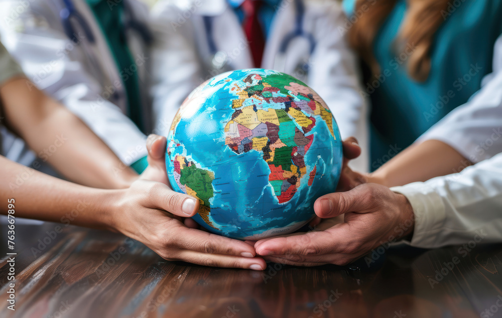 Share a message about the importance of health for everyone in a ...