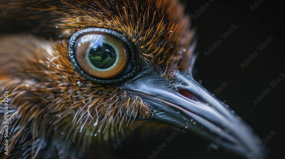 Explore the captivating essence of New Zealand's iconic flightless bird ...