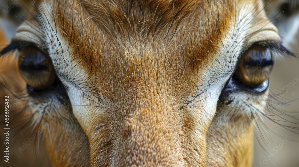 Exploring the saiga antelope's eyes reveals the remarkable resilience ...
